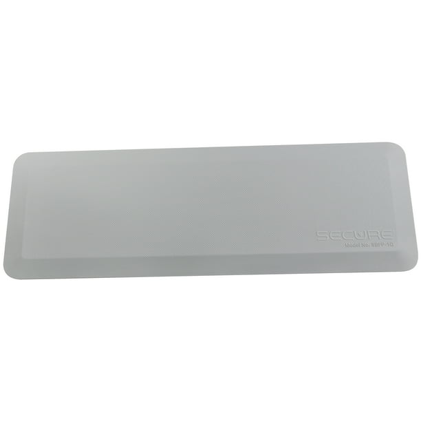 Secure Flatpad Beveled Edge Bedside Fall Safety Mat - Waterproof ...