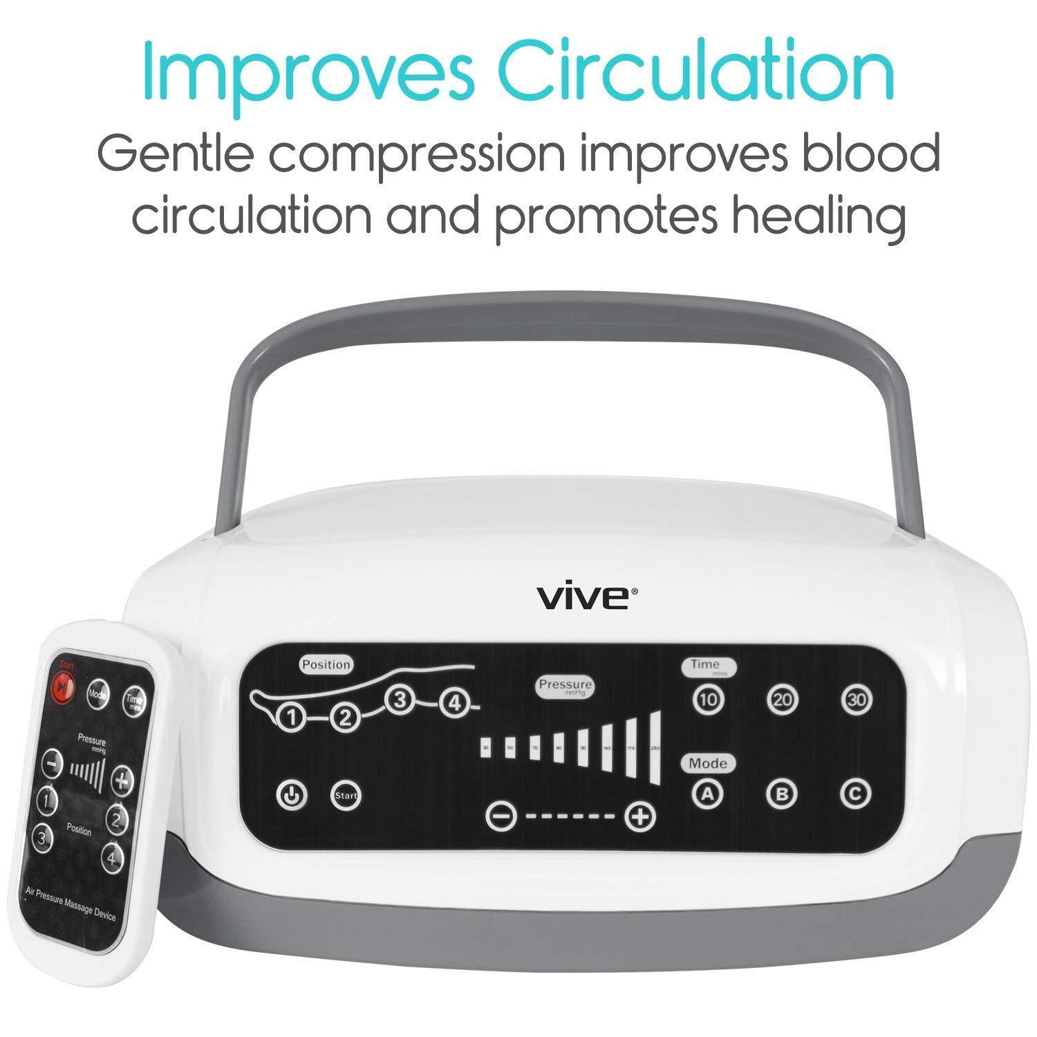 Sequential compression device medical air pressure leg massager Air ...