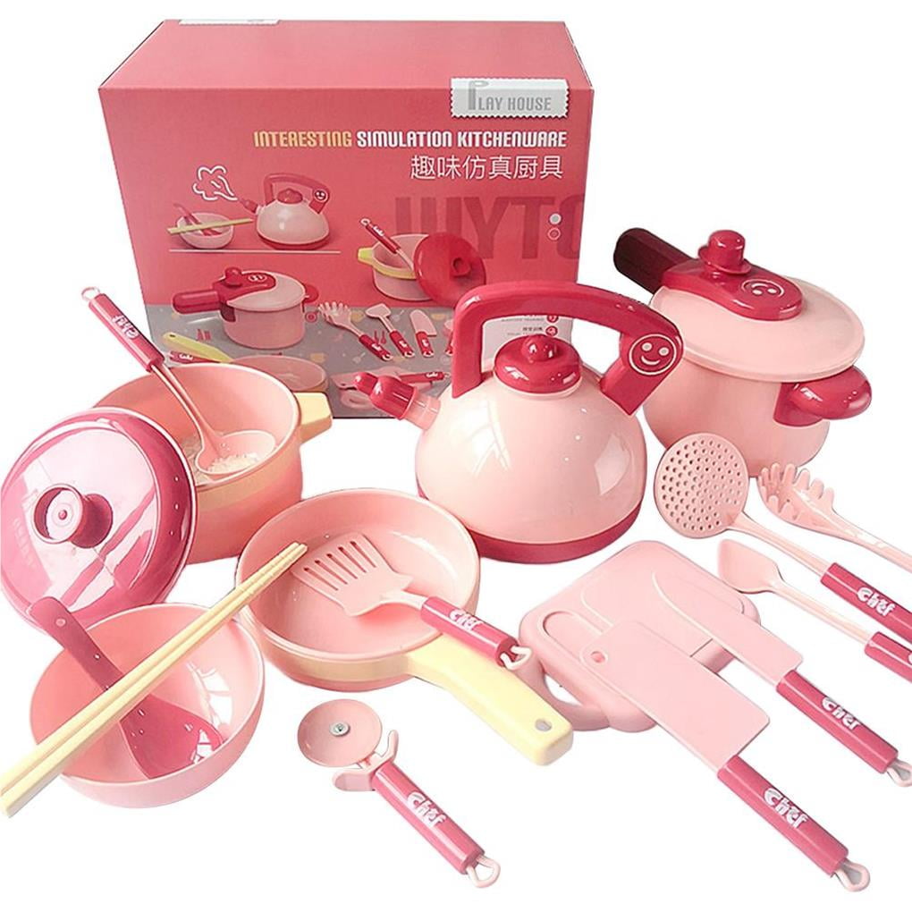 Click here for Ruzhgo Kitchen Pretend Toys Set For Kids Pots And... prices