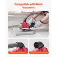 Angle Grinder Dust Shroud 4-5 Inch, Universal Dust Cover with 6 Washers ...