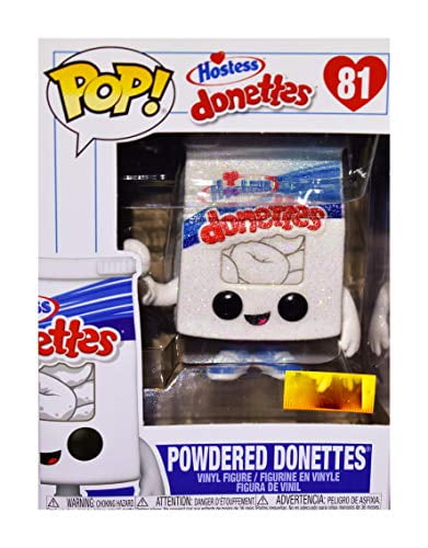 Funko POP! Ad Icons Hostess Donettes - Powdered Donettes #81 [Diamond ...