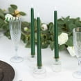 Efavormart 3 Pack | 11" Hunter Emerald Green Warm Flickering Flameless ...