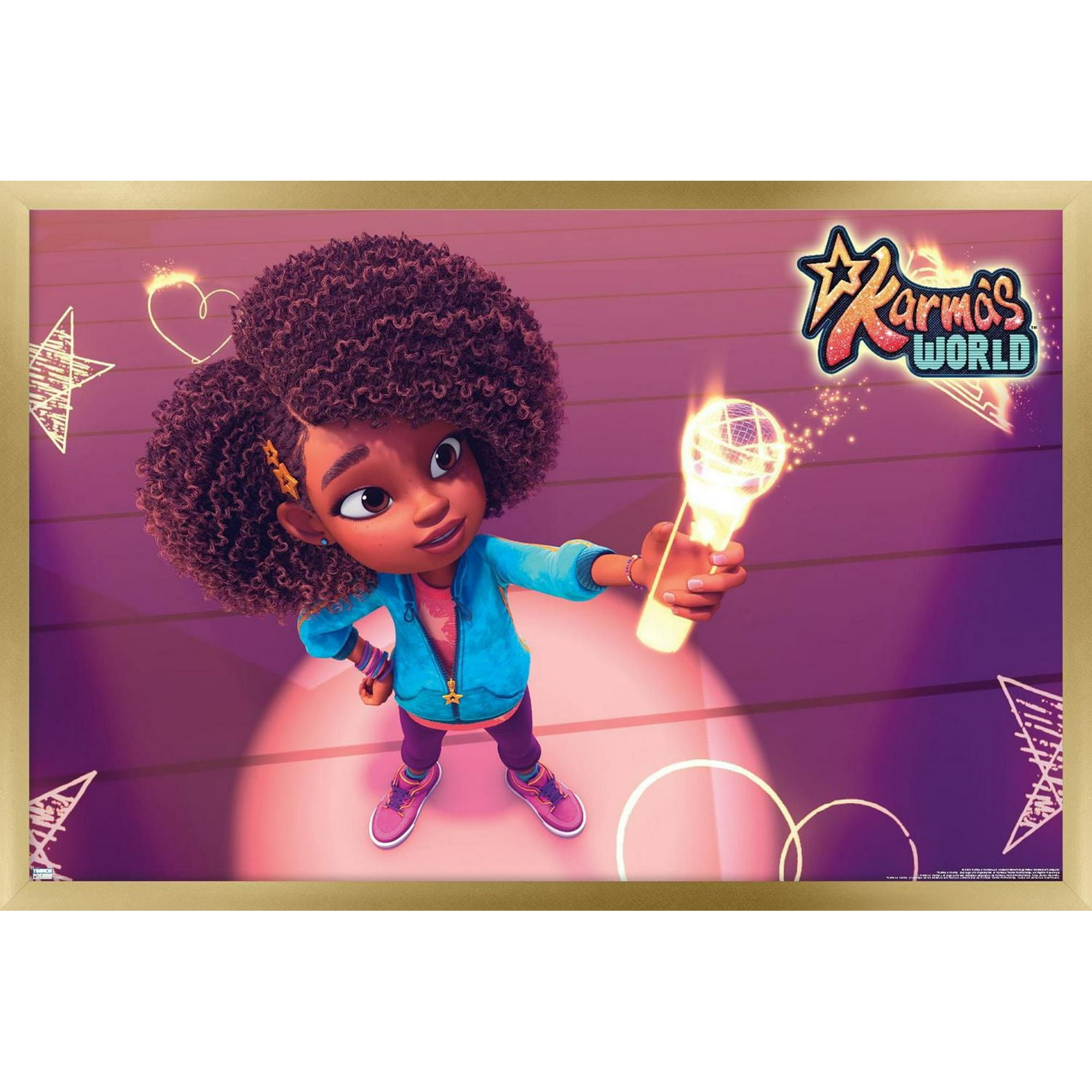 Click here for Trends International Karmas World - Karma Wall Pos... prices