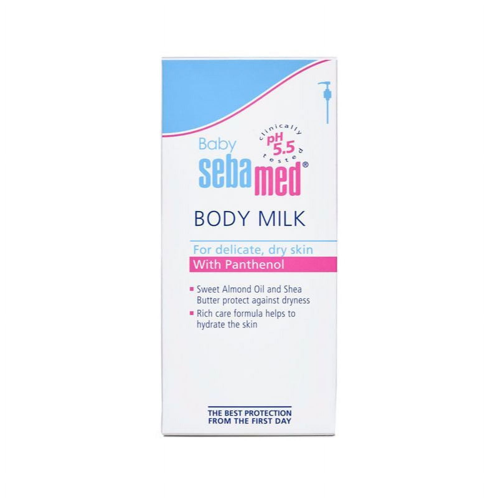 Click here for Sebamed Baby Body Milk Ph 5.5(400ml) 400 Ml prices