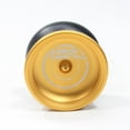 YoYoFactory Turbo Grind Machine Yo-Yo - Responsive YoYo (Black/Gold ...