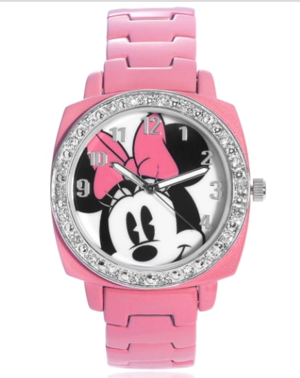 Minnie Mouse Women's MINAQ380S Watch - Walmart.com