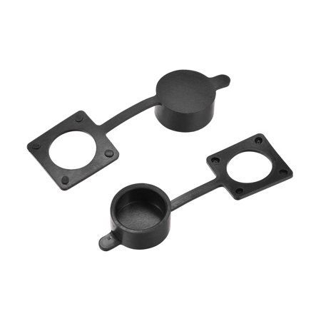 Aviation Socket Connector Dust Cover Plug Protector PVC Waterproof 20mm ...