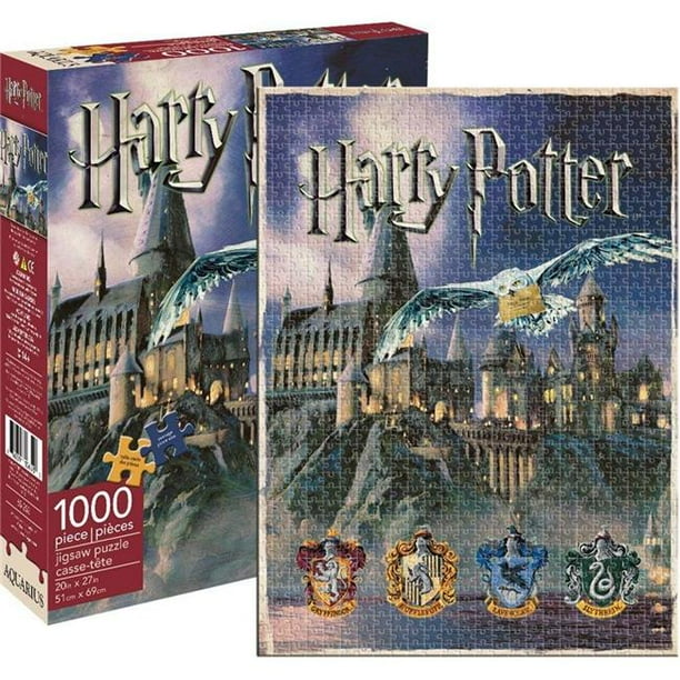 Harry Potter 48651 Harry Potter Hogwarts 1000 Piece Puzzle - Walmart ... Harry Potter 48651 Harry Potter Hogwarts 1000 Piece Puzzle - Walmart ...