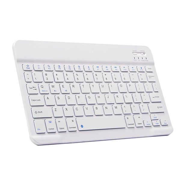 Ultra-Slim Bluetooth Keyboard Portable Mini Wireless Keyboard ...