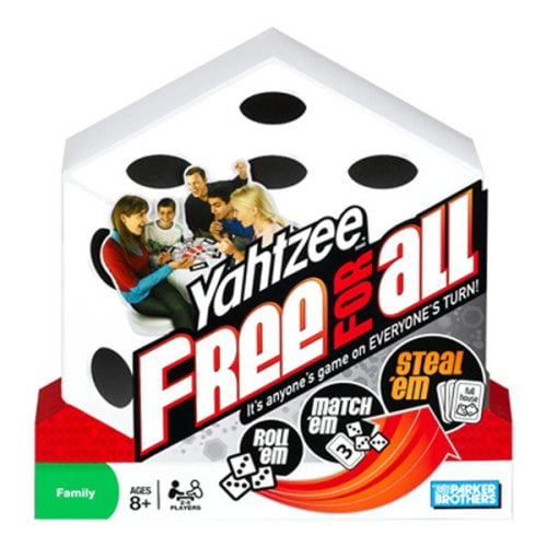 Click here for Parker Brothers Yahtzee Free For All M prices