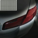 UHUSE Car Rear Tail Light Sticker Tail-lamp Decal Exterior Decor ...