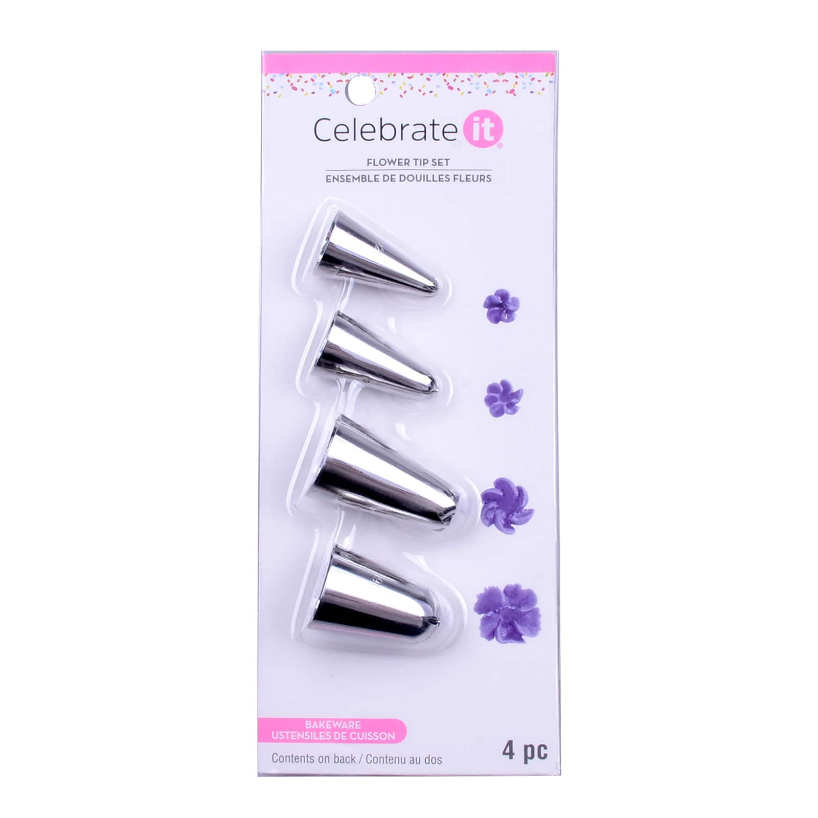 8 Pack: Drop Flower Tip Set by Celebrate It® - Walmart.com