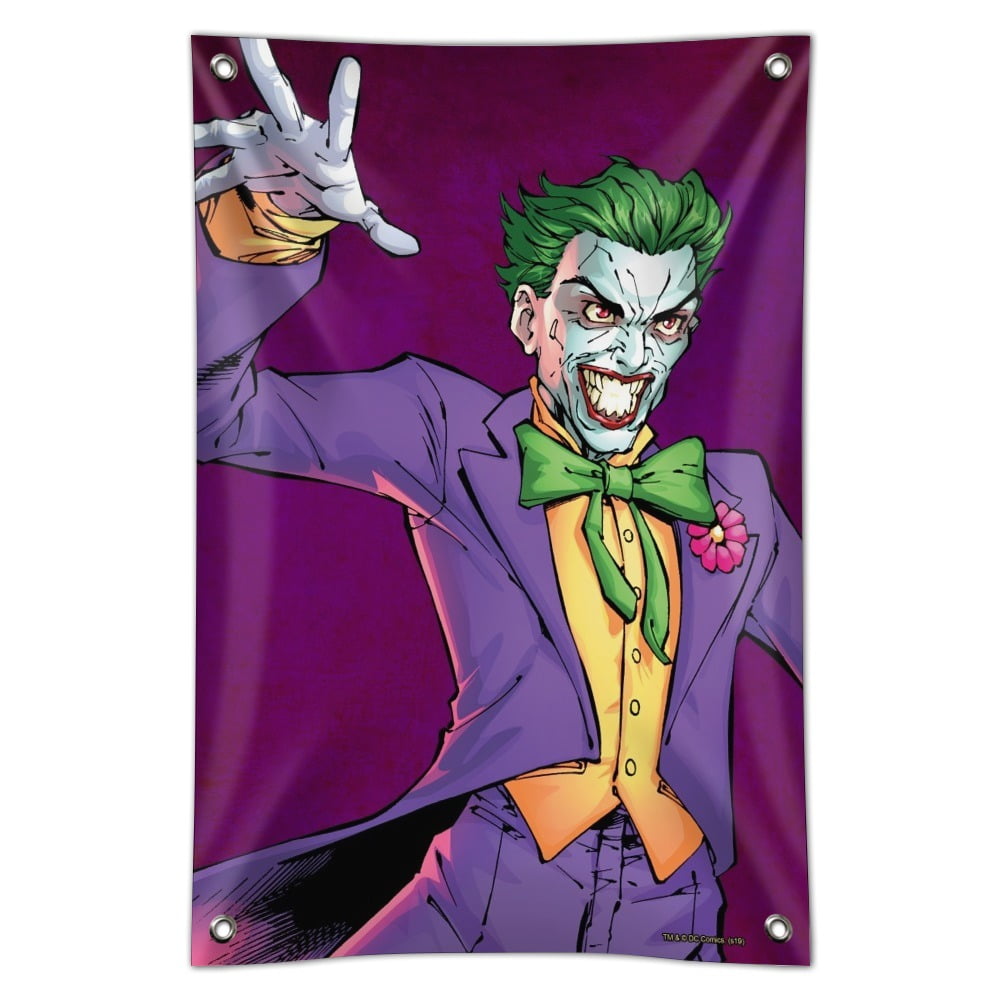 Batman Joker Character Home Business Office Sign - Walmart.com