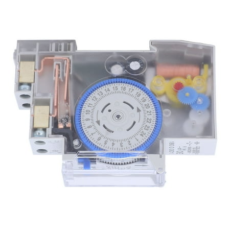 Time Switch, Programmable Timer Relay Wide Application For Machine ...