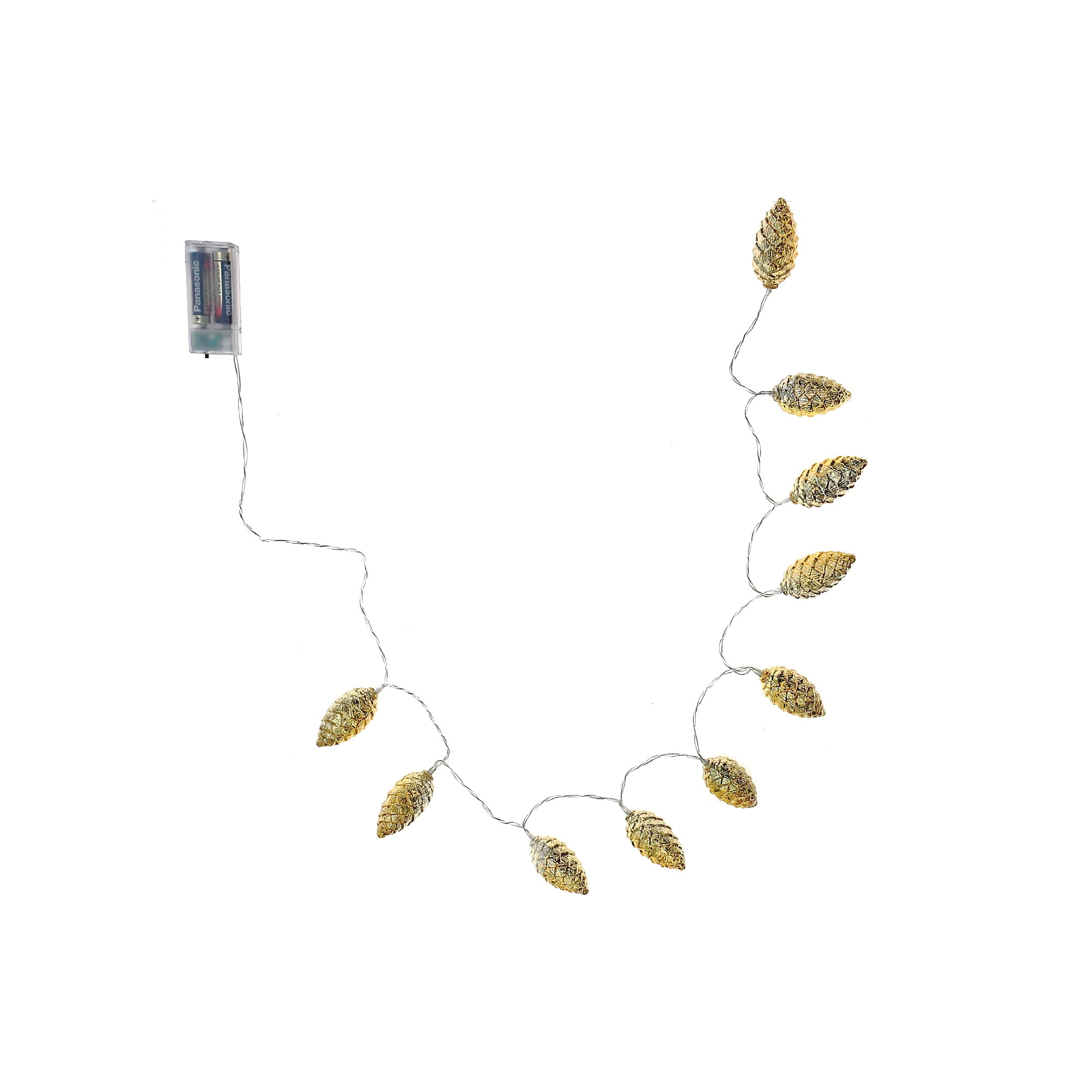 Click here for Ih Casadécor Led String Light 10l Pine Cones Décor prices