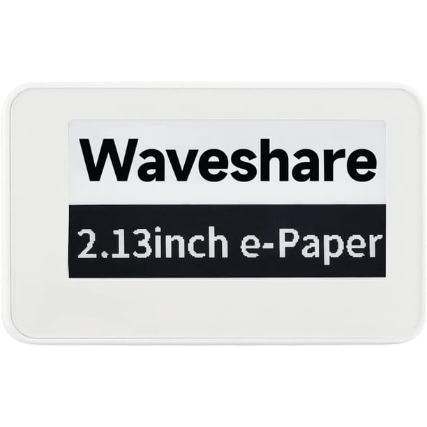 Waveshare 2.13inch Passive NFC-Powered e-Paper No y Wireless Powering ...
