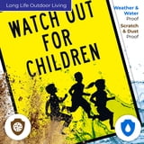 Watch Out For Children Sign, Traffic Sign, - Walmart.com