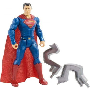 DC Justice League Metal Armor Superman 12-Inch Action Figure - Walmart.com