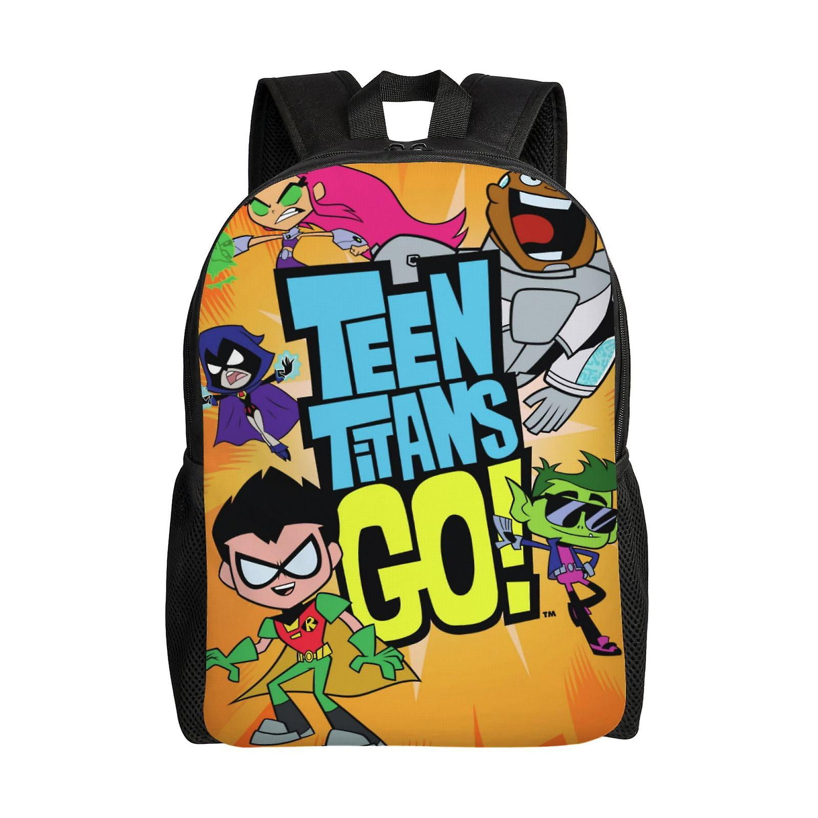 Click here for Zrclxlvu Teen Titans Go Backpack Schoolbag Kids Bo... prices