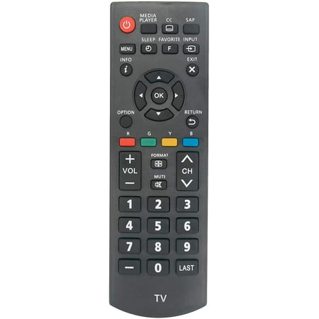 New N2QAYB000820 Replace Remote Control fit for Panasonic Viera LCD LED ...