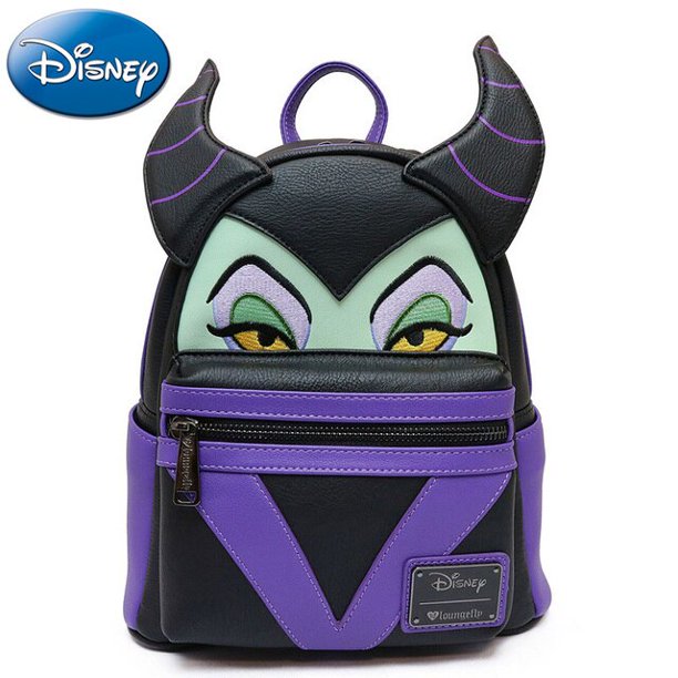 Disney Maleficent Backpack High Quality Anime Witch Cartoon Schoolbag ...
