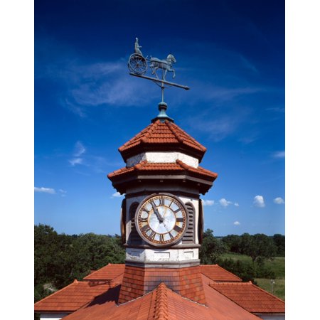 Clock Tower And Weathervane History (24 x 36) | Walmart Canada