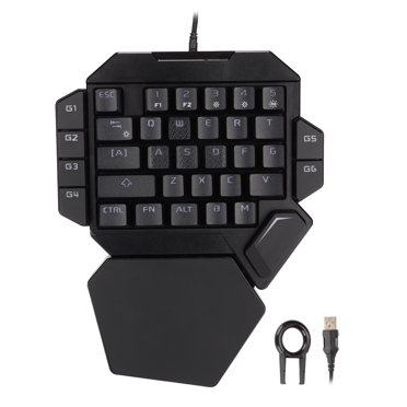 Maltron Single-hand Keyboard- Right Hand - Walmart.com