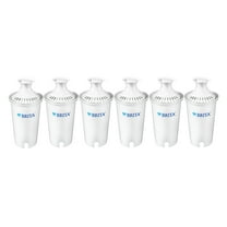 Brita Standard Water Filter Replacements, BPA Free, 6 Count - Walmart.com