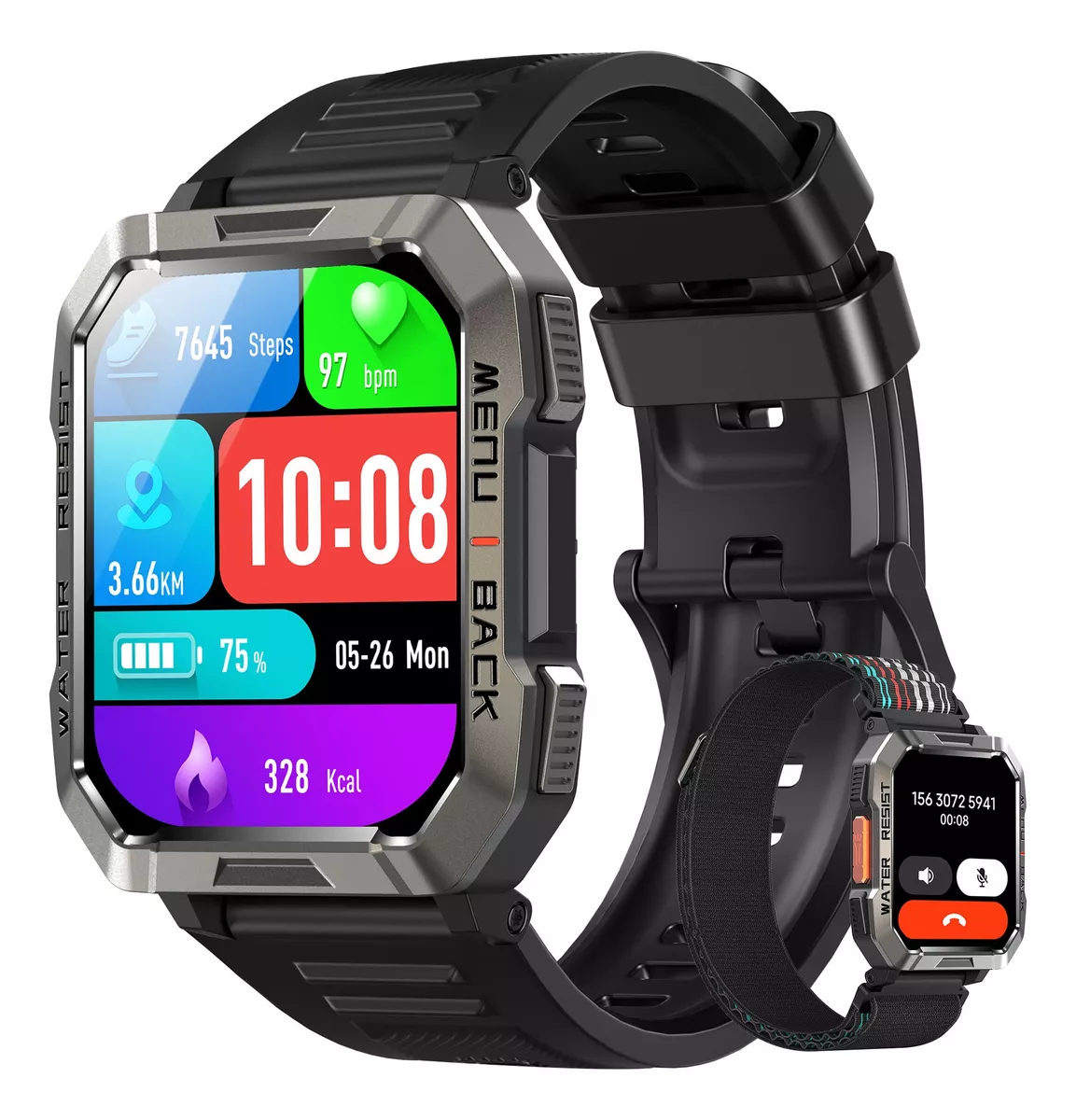 Reloj Inteligente Hombre Smart Watch Feipuqu W60 Con Luz | Bodega ...