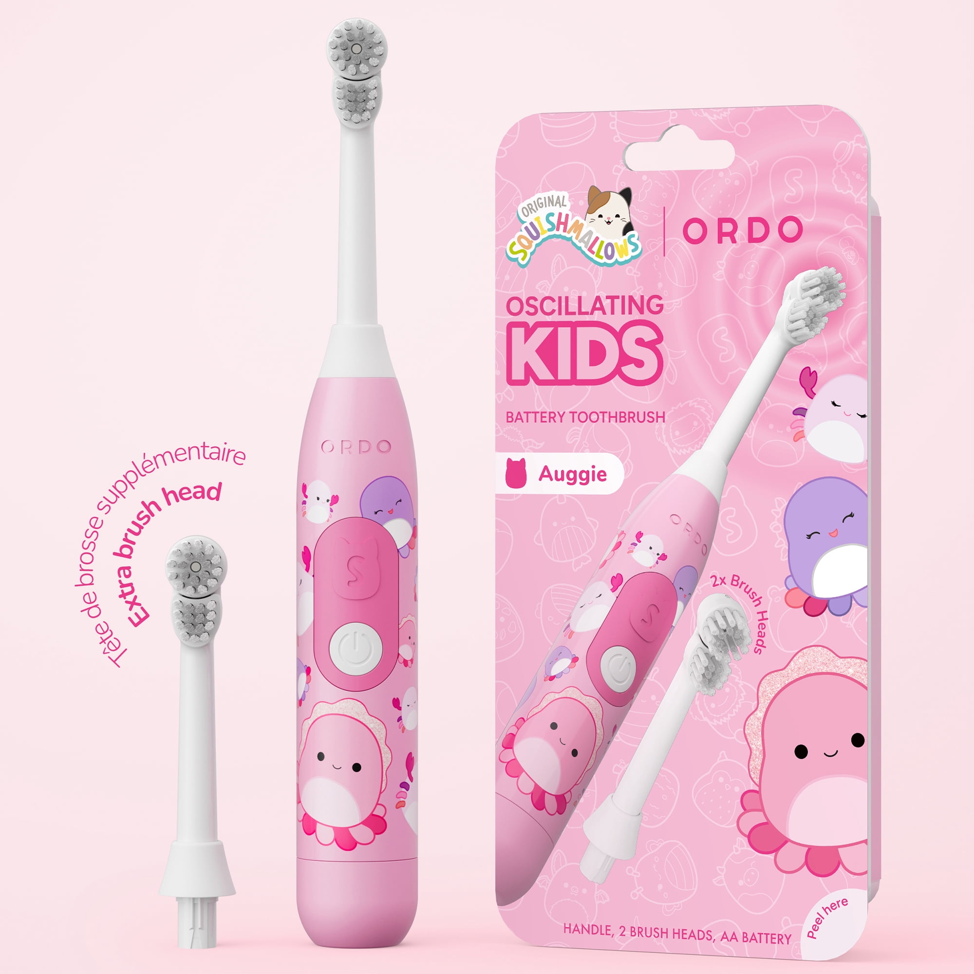 Click here for Ordo Oscillating Kids Battery Toothbrush - Squishm... prices