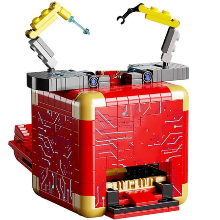 2022 New Super Iron Question Mark Block Building Blocks Kit Bricks Sets ...
