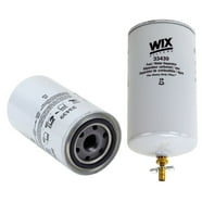 WIX Gas Filter Fuel/Water Separator 33583 with Enhanced Cellulose ...