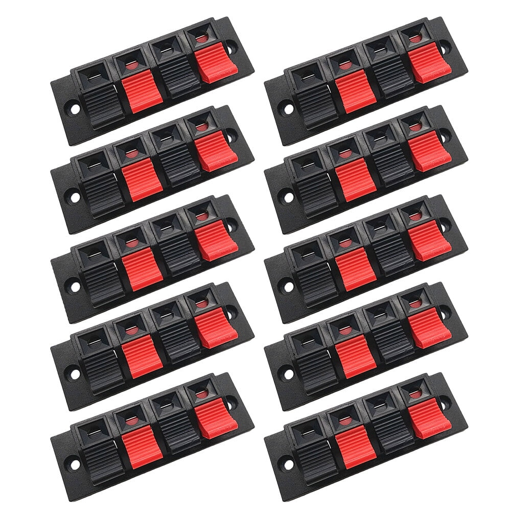 10pcs Speaker Box Connectors Subwoofer Plugs Speaker Box Terminal ...