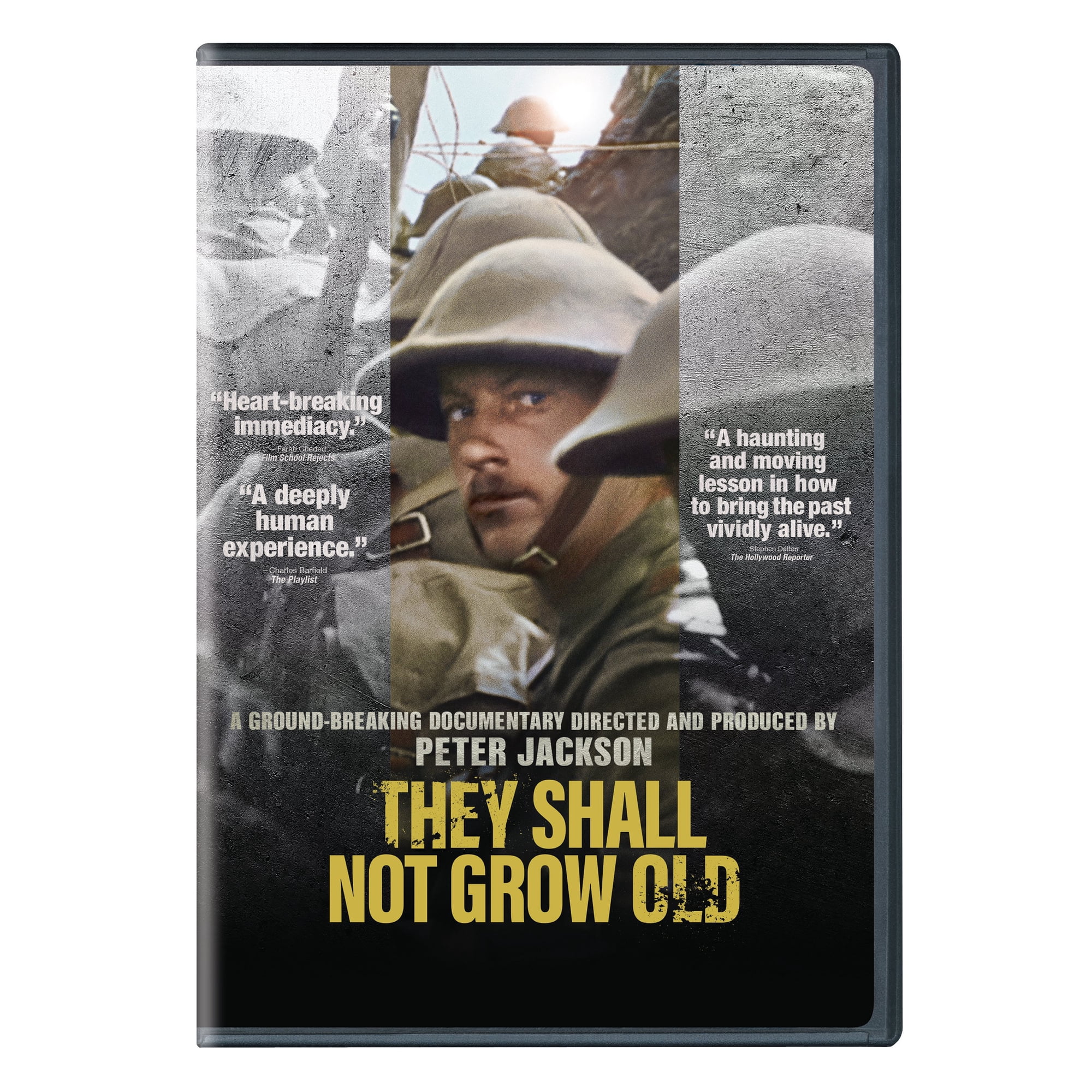 Click here for Warner They Shall Not Grow Old [dvd] prices