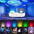 360 ° Rotating Galaxy Projector - Ocean Wave & Star Night Light for ...