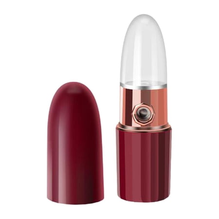 Facial Mister,Portable Facial Mist,Lightweight USB Recharge, And Red ...