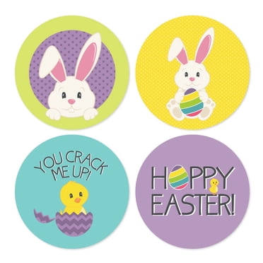 Big Dot of Happiness Hippity Hoppity - 4 Easter Bunny Party Games - 10 ...