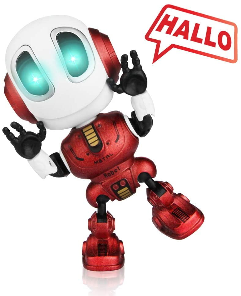 Talking Robot Toys, Children'S Toys Mini Robots With Repeat Sound ...