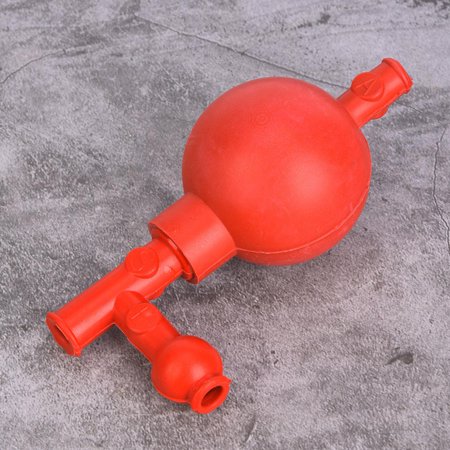 Pipetting Ball Rubber Suction Bulb Safe Quantitative Pipette Ball With ...