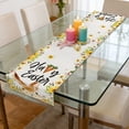 Eoozwa Easter Table Flag Linen Double-sided Tablecloth Tablecloth ...
