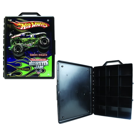 Hot Wheels Monster Jam Case - Walmart.com - Walmart.com