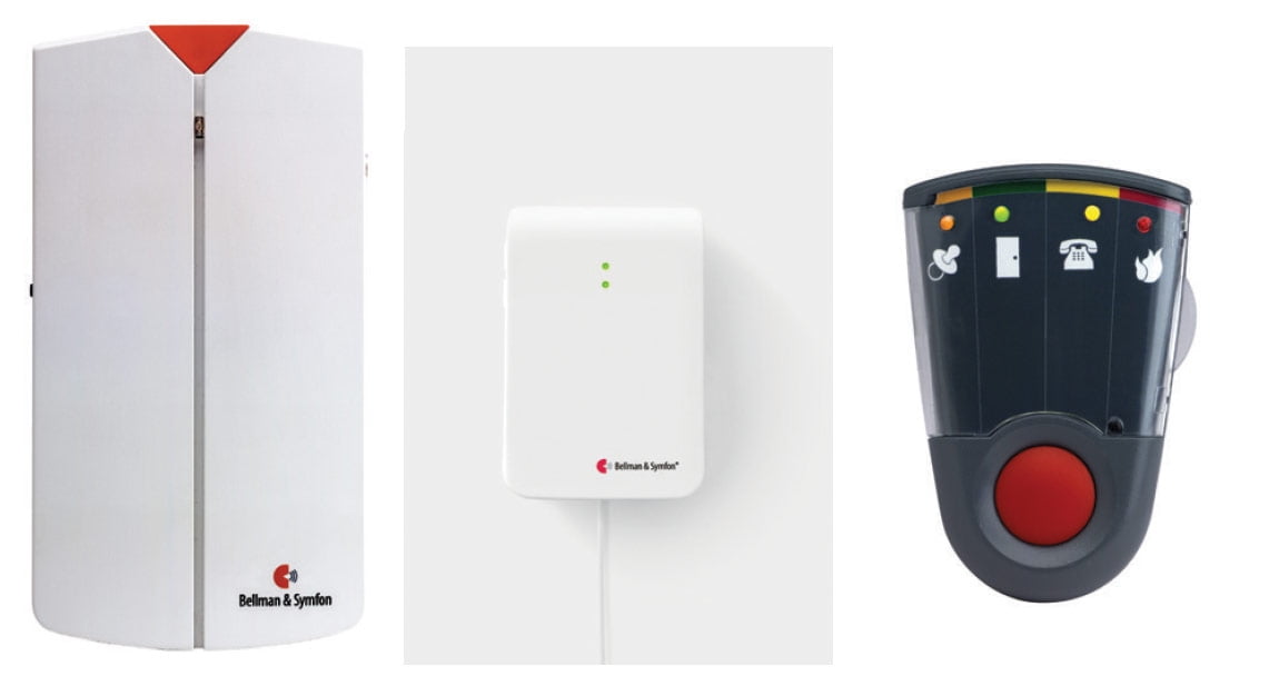 Bellman Visit Alerting System with Pager Receiver- Value Pack 1 ...