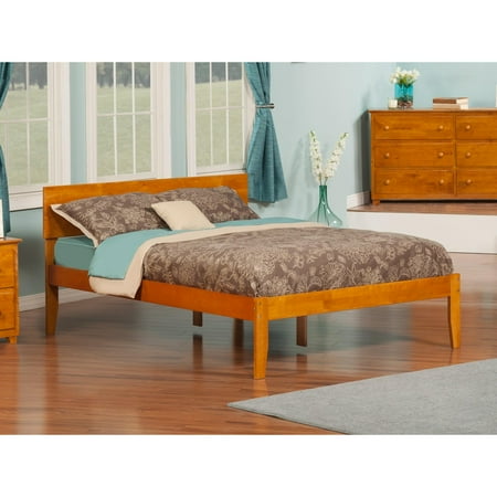 Orlando Platform Bed with Open Foot Board, Multiple Colors, Multiple ...