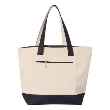 Q-Tees Unisex 12L Economical Tote - Walmart.com