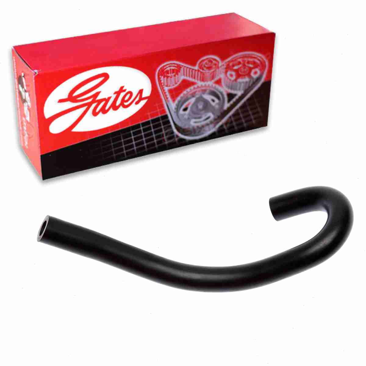 Gates PCV Valve Hose Engine Crankcase Breather Hose compatible with ...