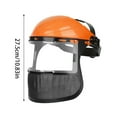 Clear High Impacts Resistant Protective Face Shield Adjustable Headgear ...