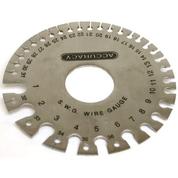 SWG Wire Gauge 1-36 Gauge - Walmart.com