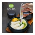 Professional Food Salinometer 0.3%-2.0% Salt Analyzer Salinity ...