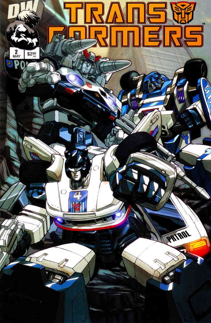Transformers: Generation 1 #2A VF ; Dreamwave Comic Book - Walmart.com
