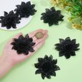 6Pcs Polyester Computerized Embroidery Cloth Iron on/Sew on Patches ...